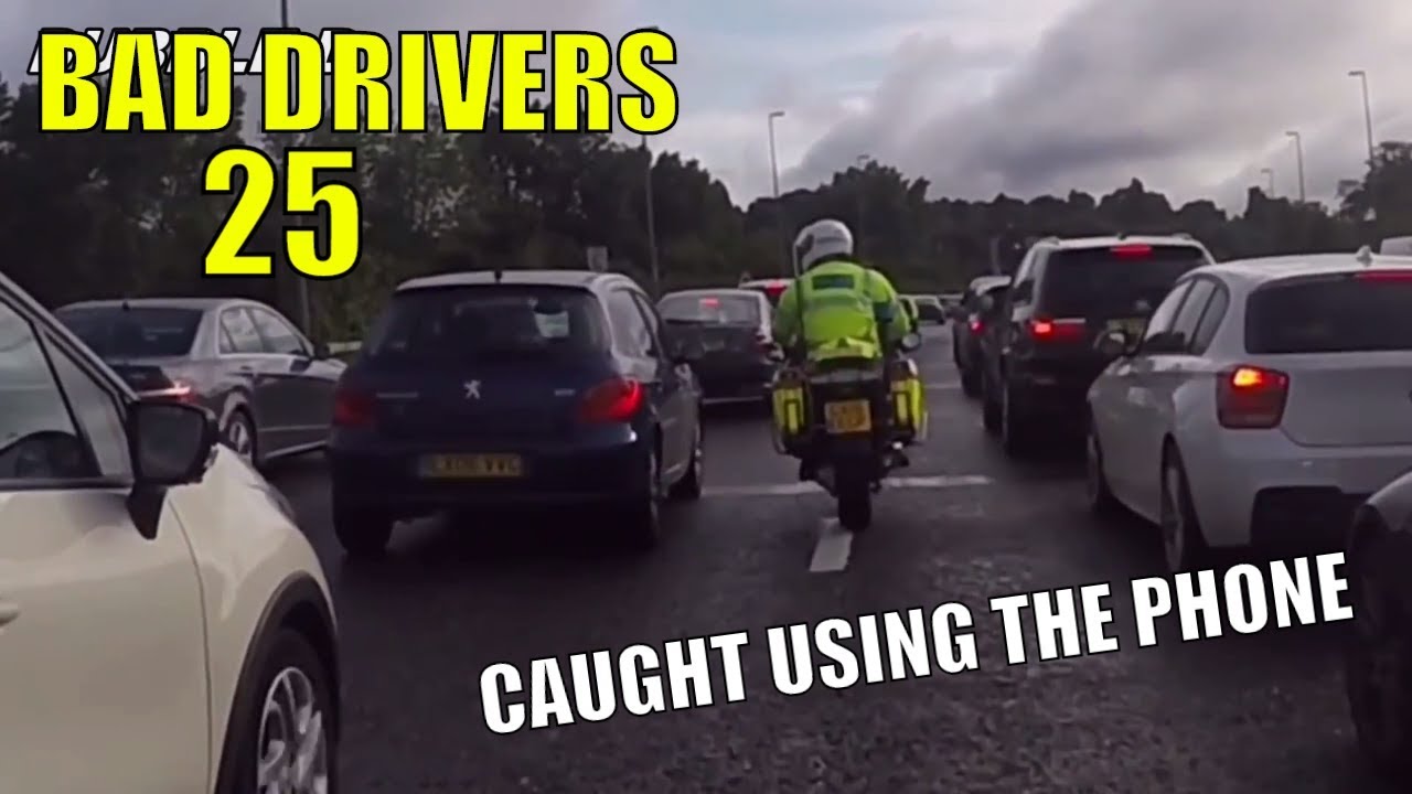 Bad Drivers 25 - Mostly Prius Drivers - YouTube