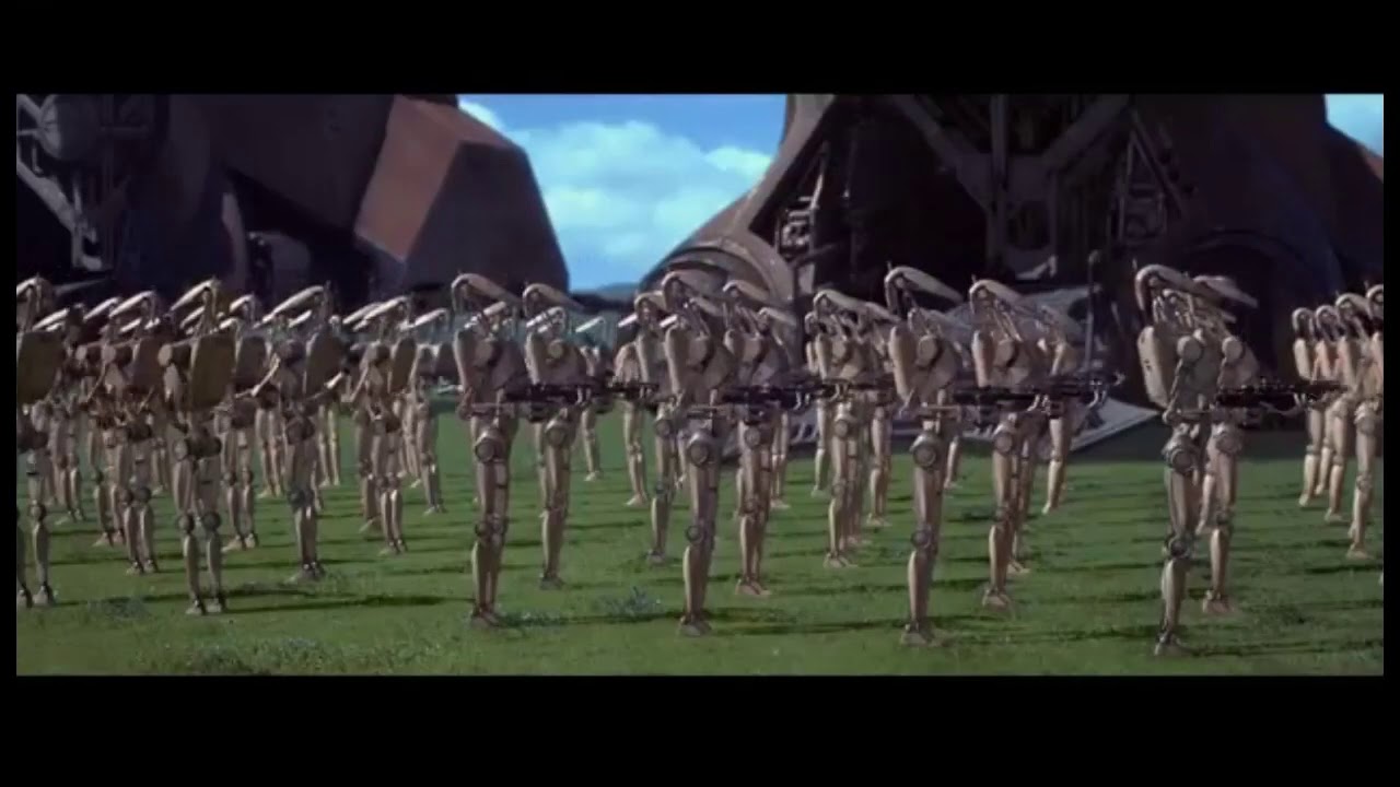 1 Hour Loop of Battle Droids Standing Up - YouTube