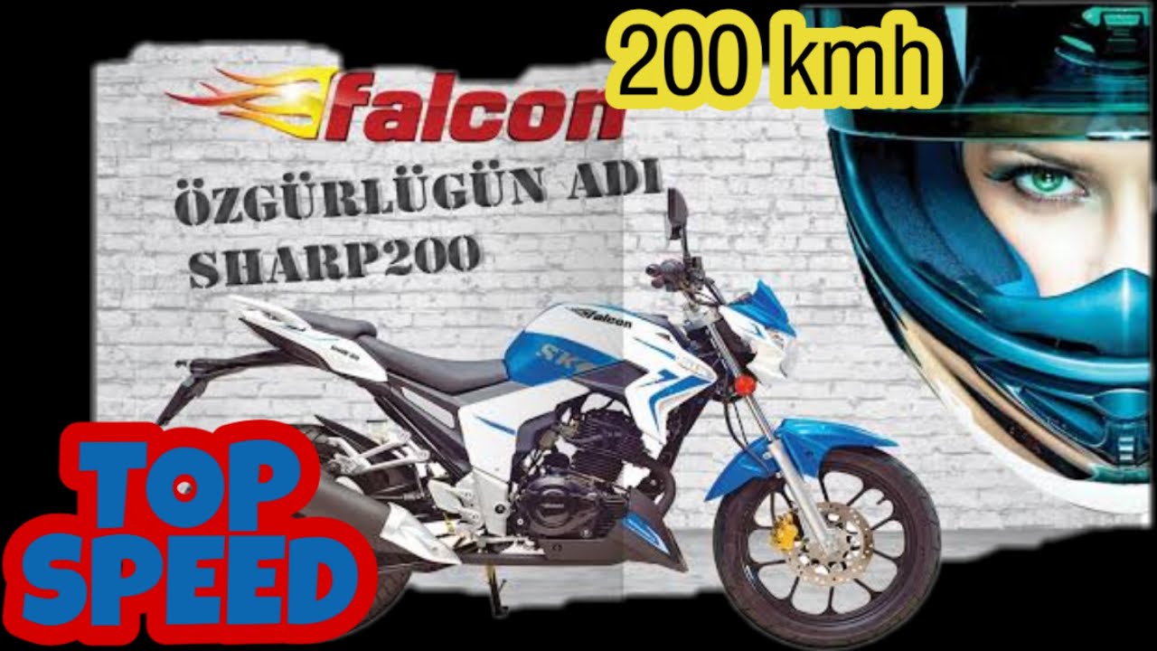 Falcon Sharp 200 cc - YouTube