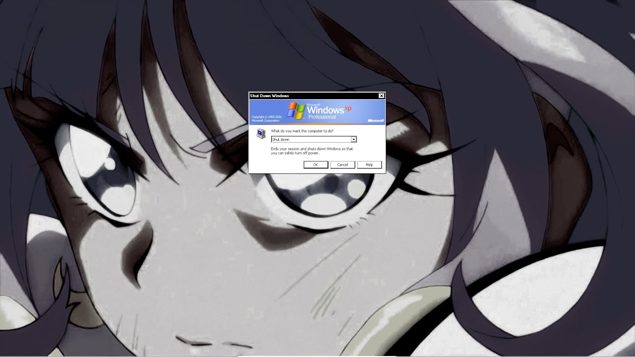 Windows XP startup and shutdown for 1 hour - YouTube