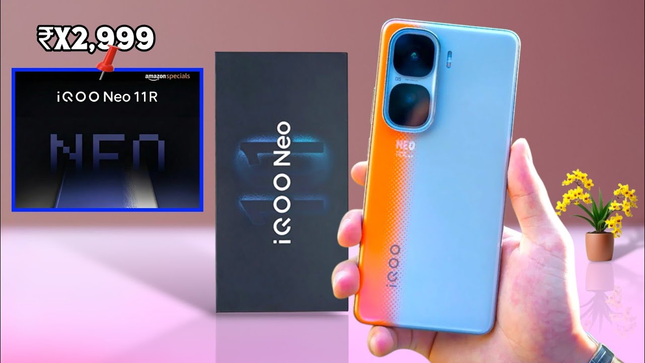iQOO Neo 11R Unboxing & Price in India | iQOO Neo 11R First Look ...