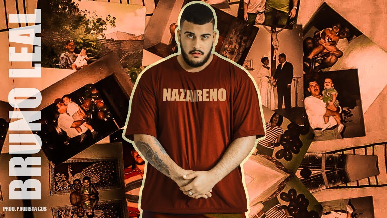 Bruno Leal - NAZARENO [Prod.G.U.S] (Lyric Vídeo) - YouTube