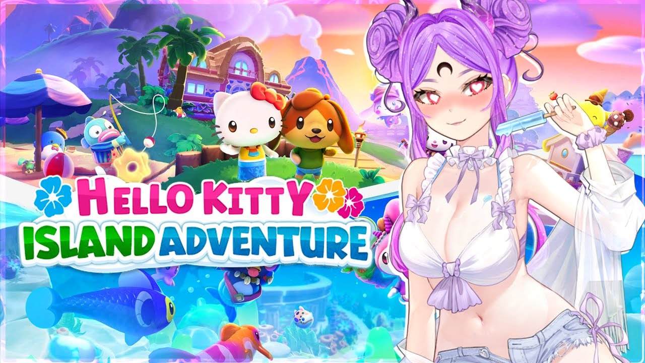 SAÍMOS DE FÉRIAS COM A HELLO KITTY 🏖️🎀 | Donathon ・Dia 10 - YouTube