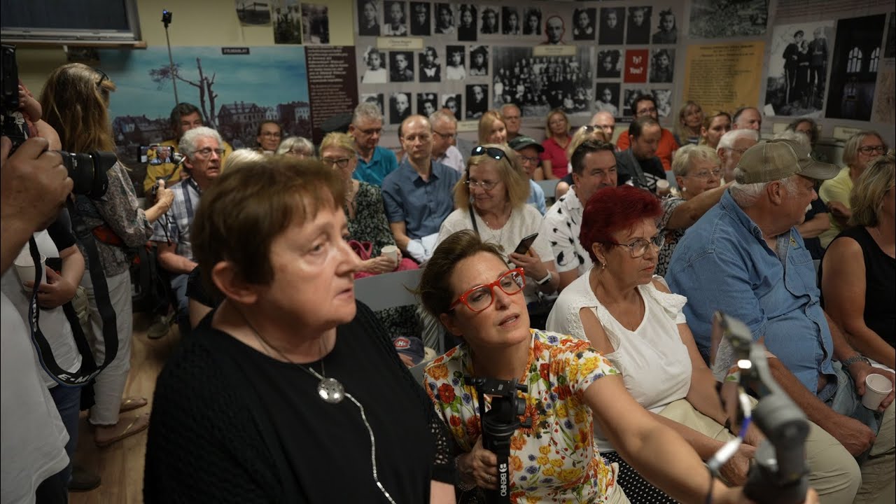 BIałystok - MIEJSCE - Shabat - Ewa Wroczyńska & Amy Degen - YouTube