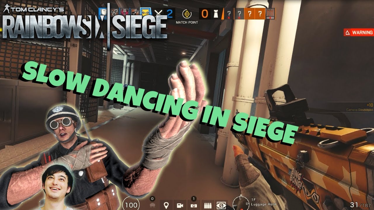 Slow Dancing In Siege-Rainbow Six Siege - YouTube