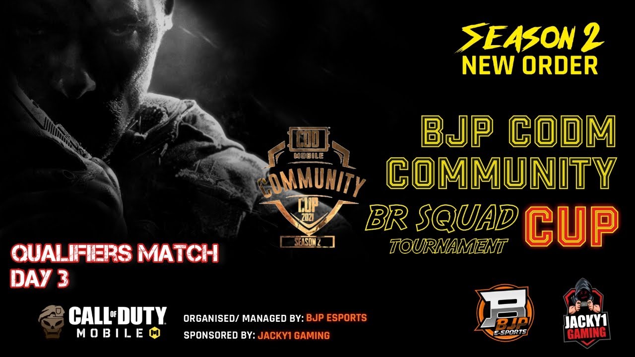 CODM COMMUNITY CUP 2|QUALIFIERS MATCH|DAY 3 - YouTube