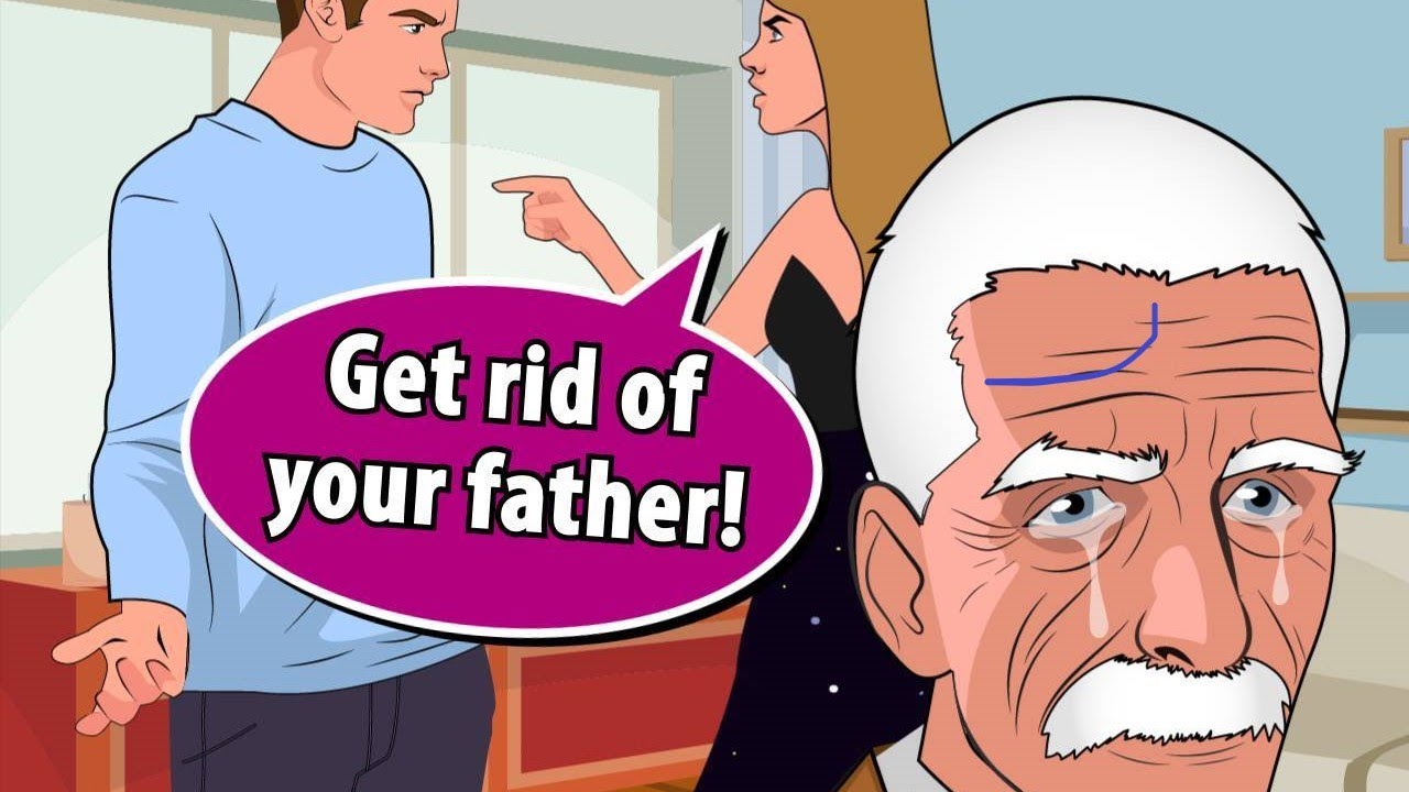 This Old Man’s Life Was Miserable Because of His Own Children ...