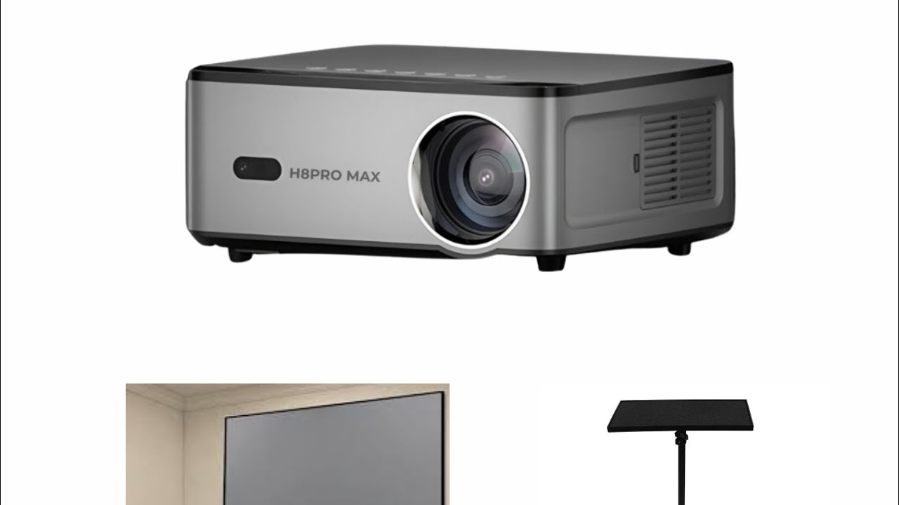 Máy chiếu độ sáng cao, H8 Promax 2024. - YouTube