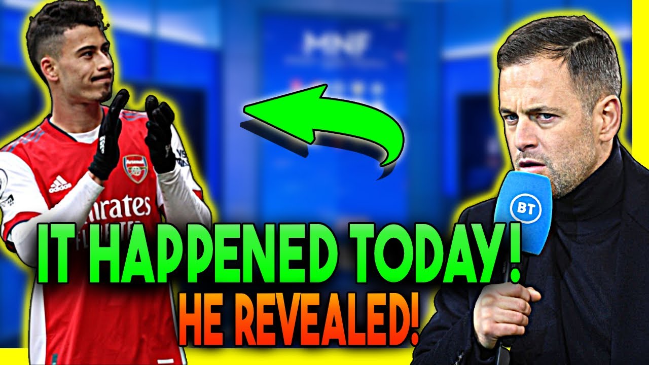 JOE COLE! MARTINELLI! DID YOU SEE? - ARSENAL FC NEWS TODAY - YouTube