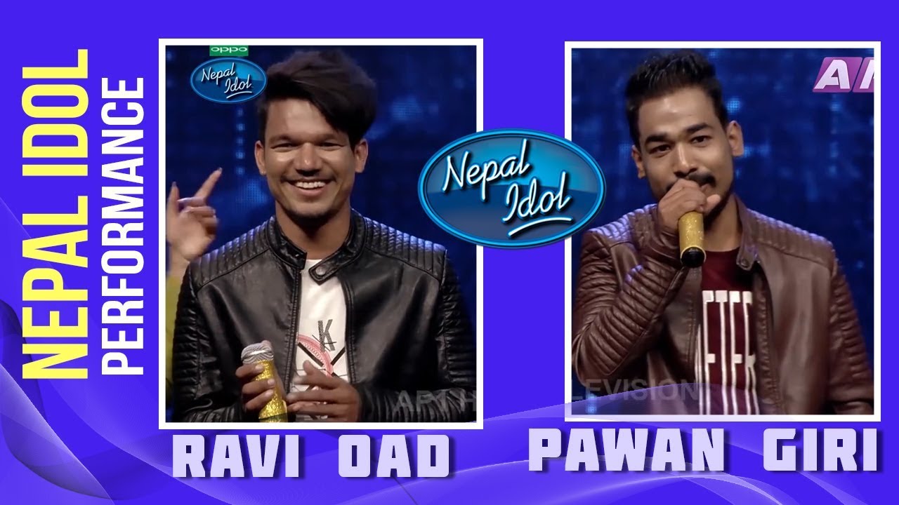 Baabari Phool Ko Bot | Nepal Idol Performance | Ravi Oad & Pawan Giri ...