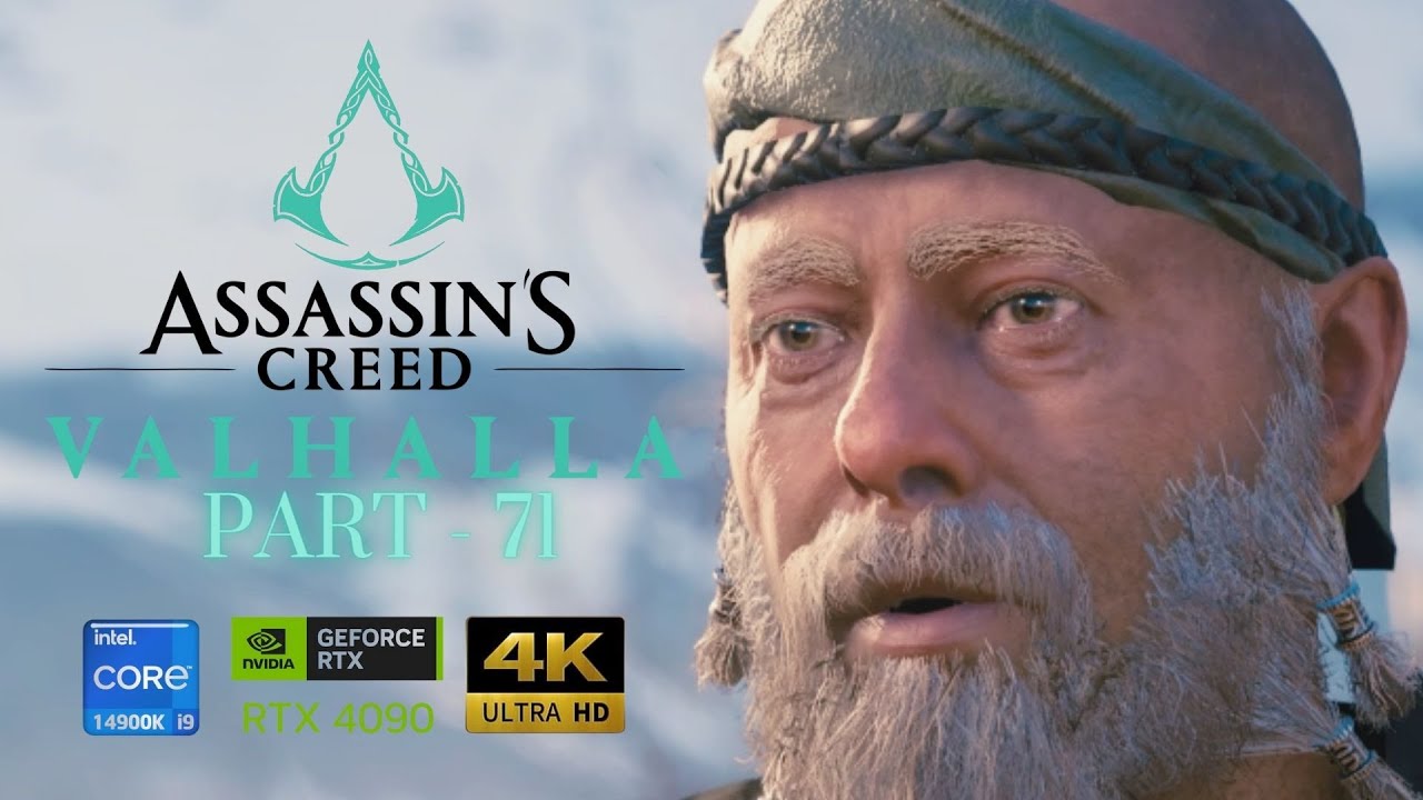 ASSASSINS CREED VALHALLA PART 71- ULTRA HIGH GRAPHICS GAMEPLAY - i9 ...