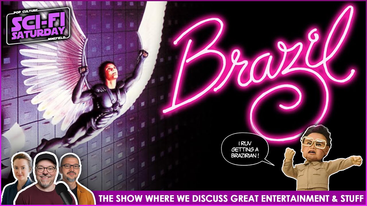 Movie Geeks Discuss Terry Gilliam's Classic Sci-Fi Film BRAZIL (1985 ...