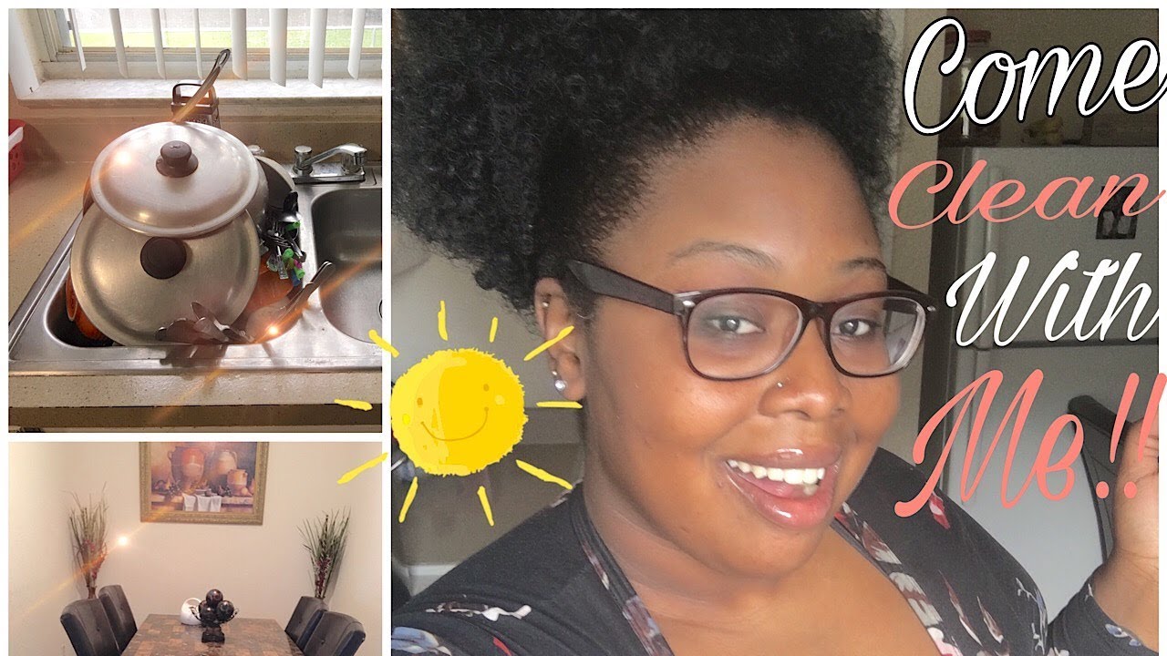 A DAY IN MY LIFE + CLEAN WITH ME!! - YouTube