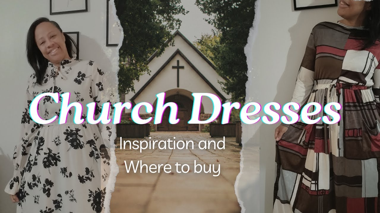 Church Dresses Inspiration: Modest Dresses for the Winter Season - YouTube