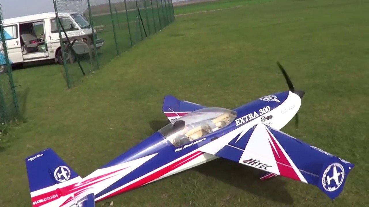 Extra 104" Extreme Flight - YouTube