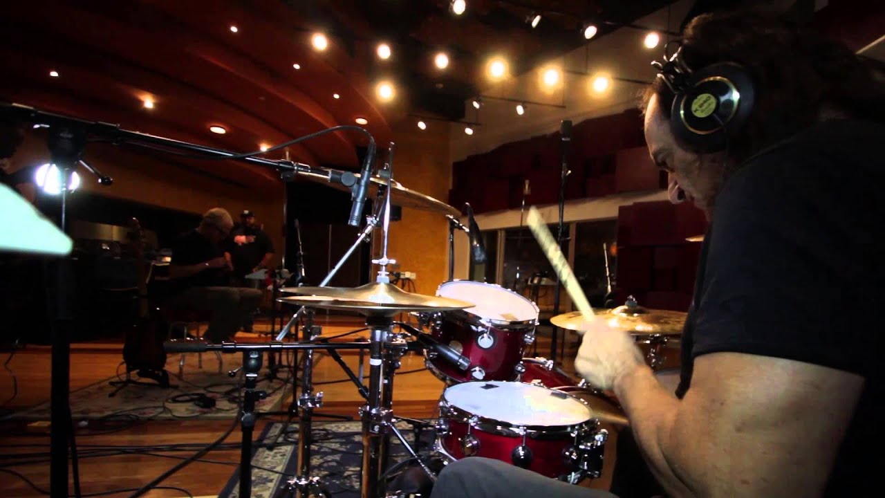 BTS: Kyle Cousins in Studio recording Heaven and Hell Cover - YouTube