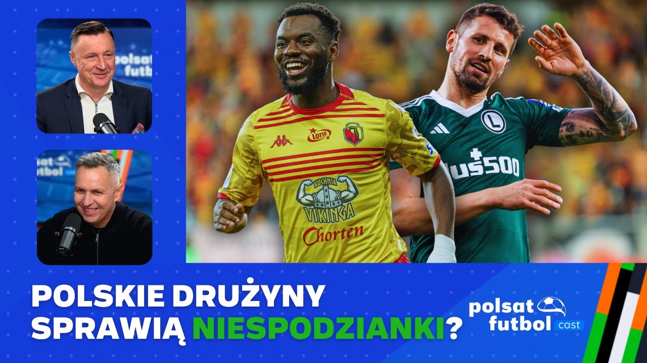 REWANŻE W LIDZE KONFERENCJI. LEGIA I JAGIELLONIA SPRAWIĄ NIESPODZIANKI ...