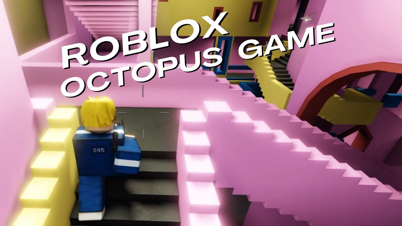 Roblox Octopus Game #gameplay - YouTube
