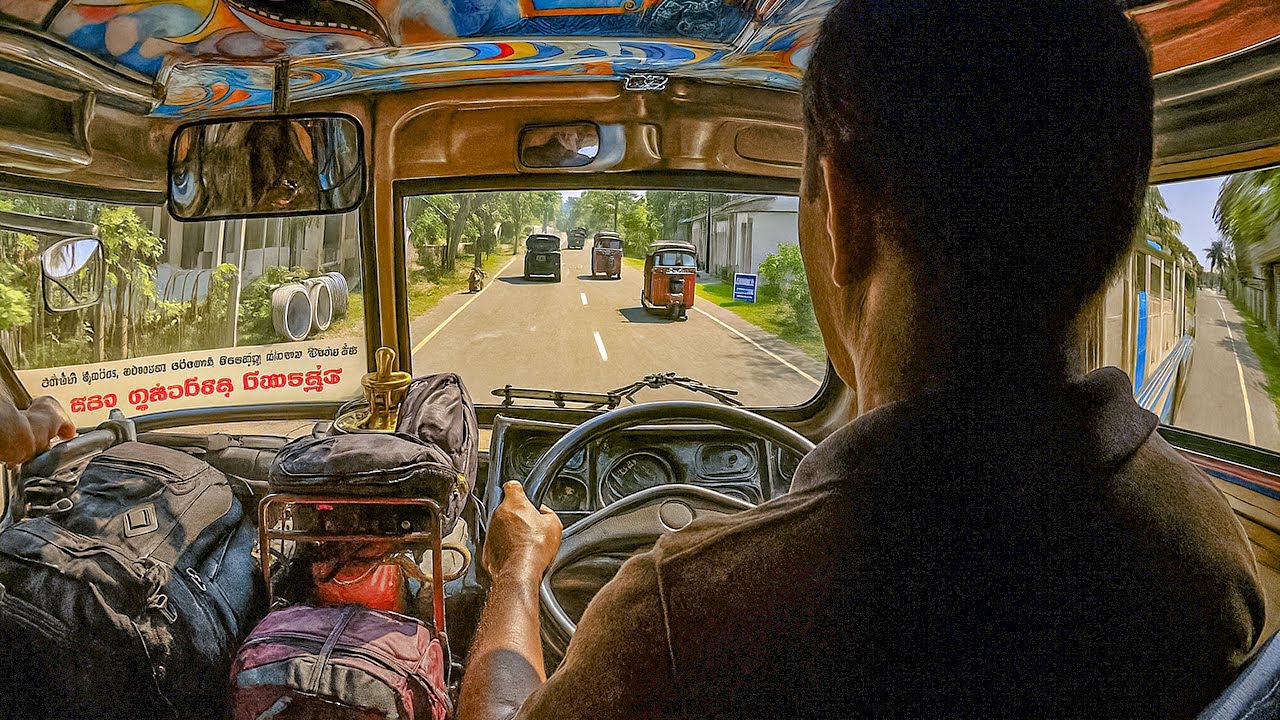 Inside the World of Aggressive Bus Driving: Shocking Real-Life Footage ...