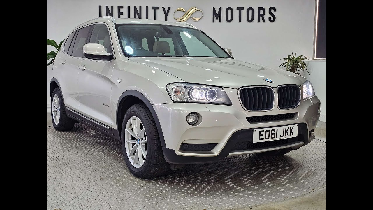 BMW X3 2.0 xDrive 20d SE - YouTube