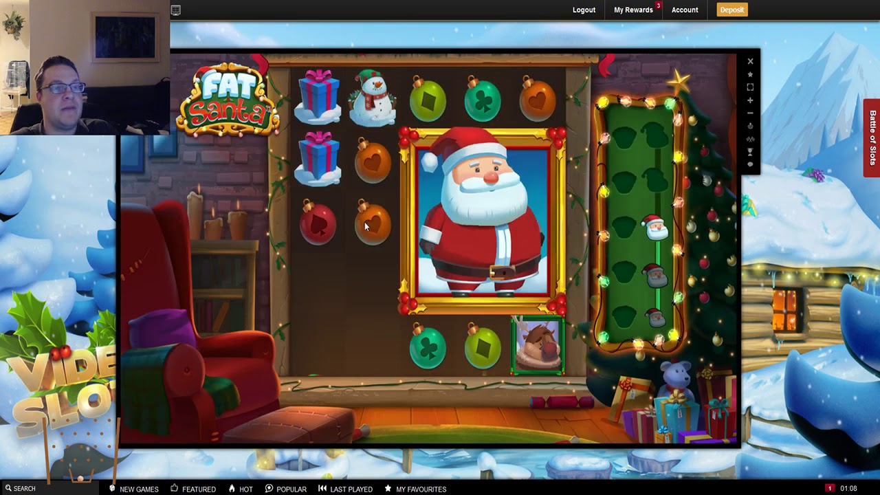 Fat Santa - Push Gaming - Huge win! ( 7/12/2018 ) - YouTube
