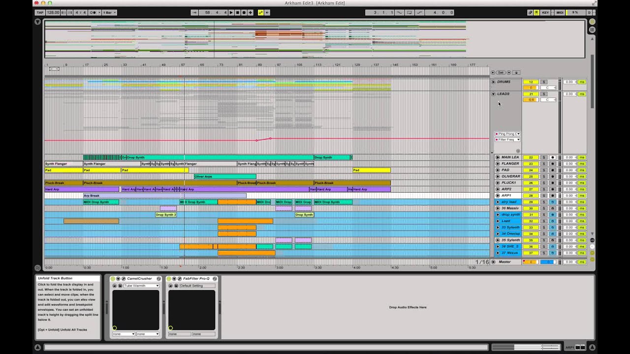 Arkham | Michael Brun In-Studio Breakdown - YouTube