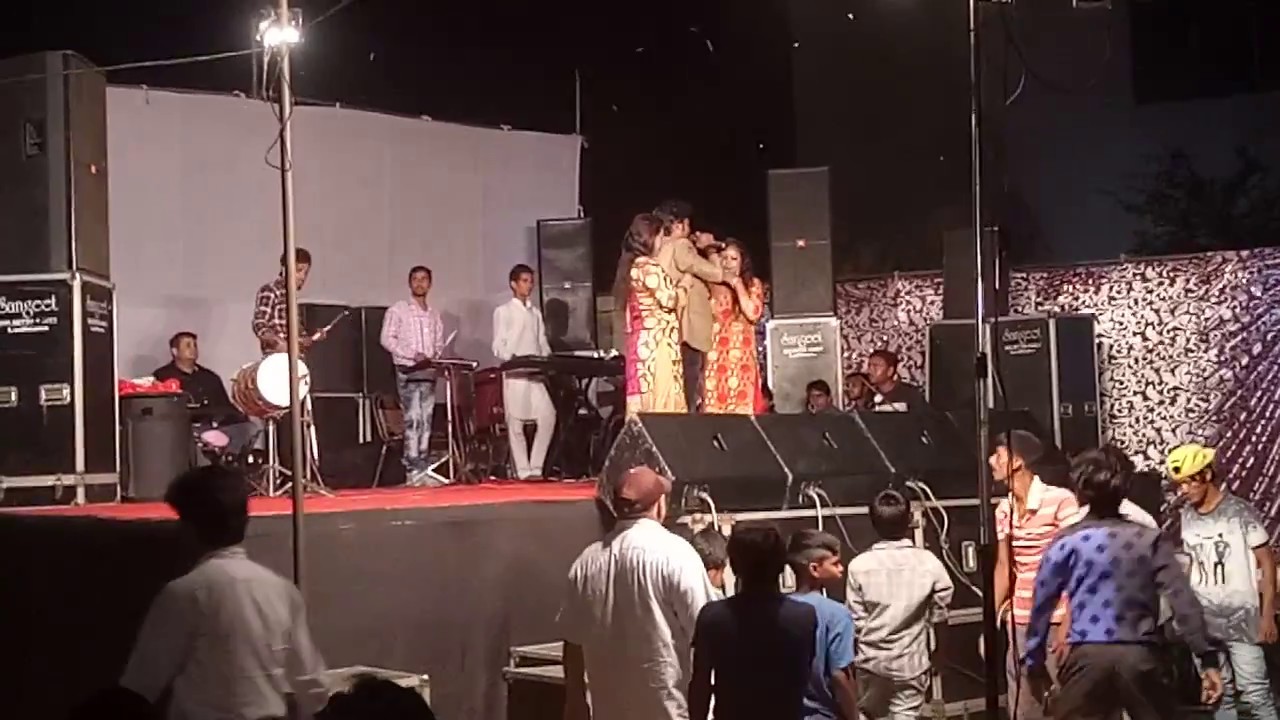 Jeetu raj live stage shows in Ludhiana part 3 - YouTube