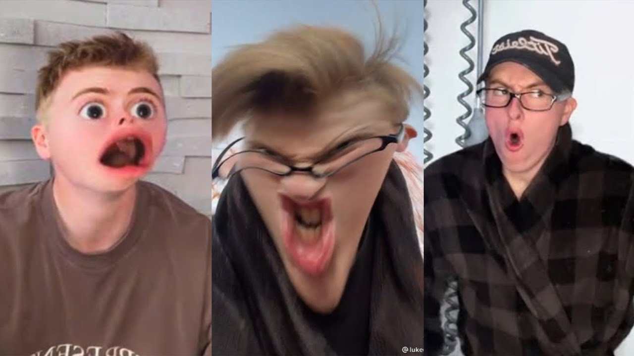 *3 HOURS* of Luke Davidson Funny TikTok - New Luke Davidson Best ...