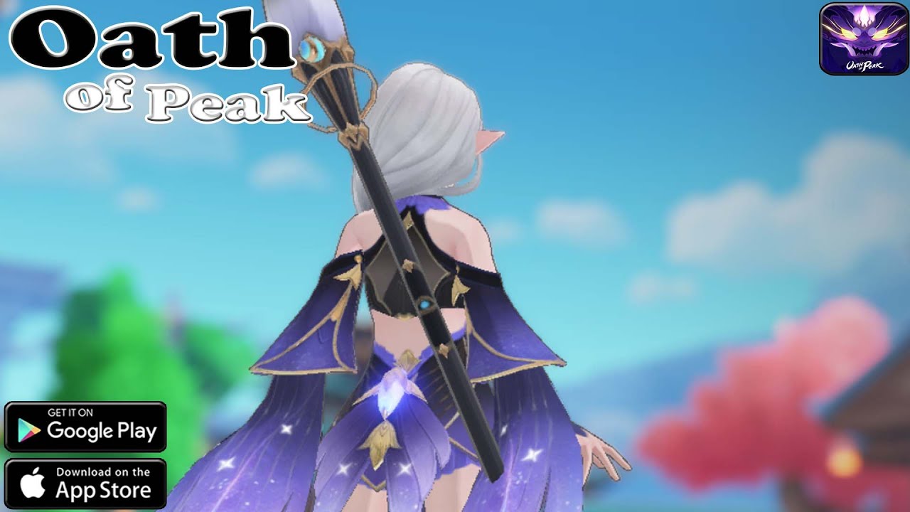 Game Baru. MMORPG Open WORLD & Masih CBT | Oath of Peak | Game NFT Play ...