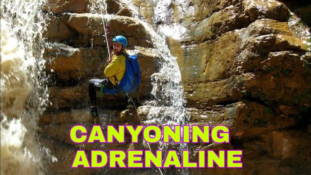 Canyoning maroc - النزول عبر الشلالات بالحبال - YouTube