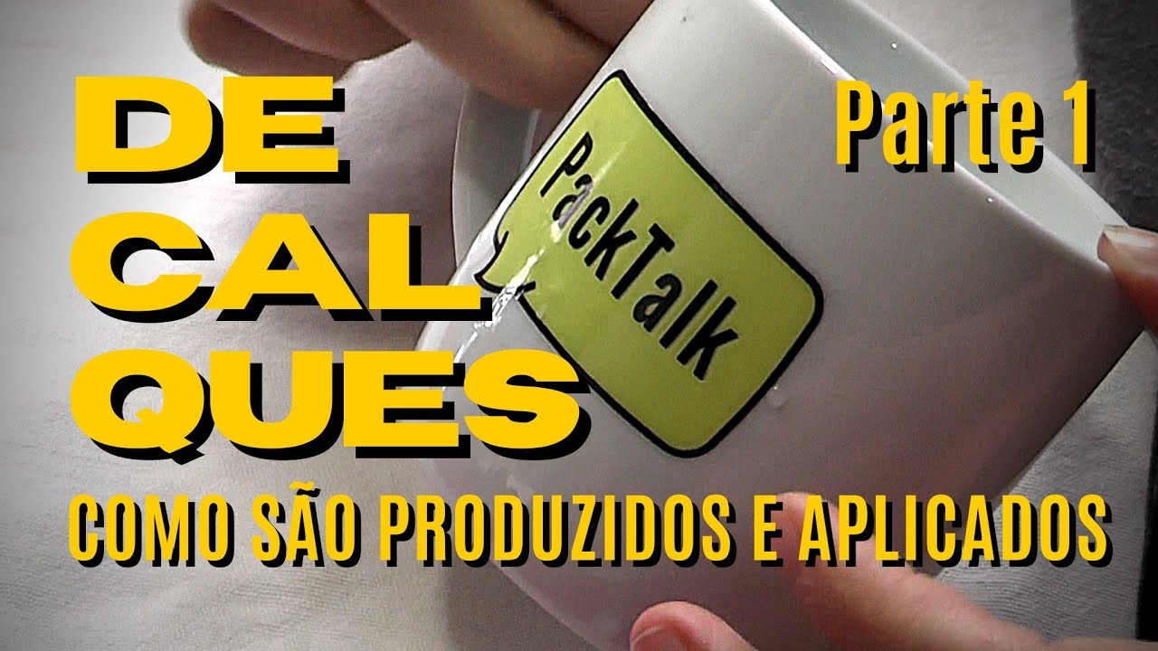 DECALQUES - COMO SÃO PRODUZIDOS E APLICADOS p.1 - YouTube