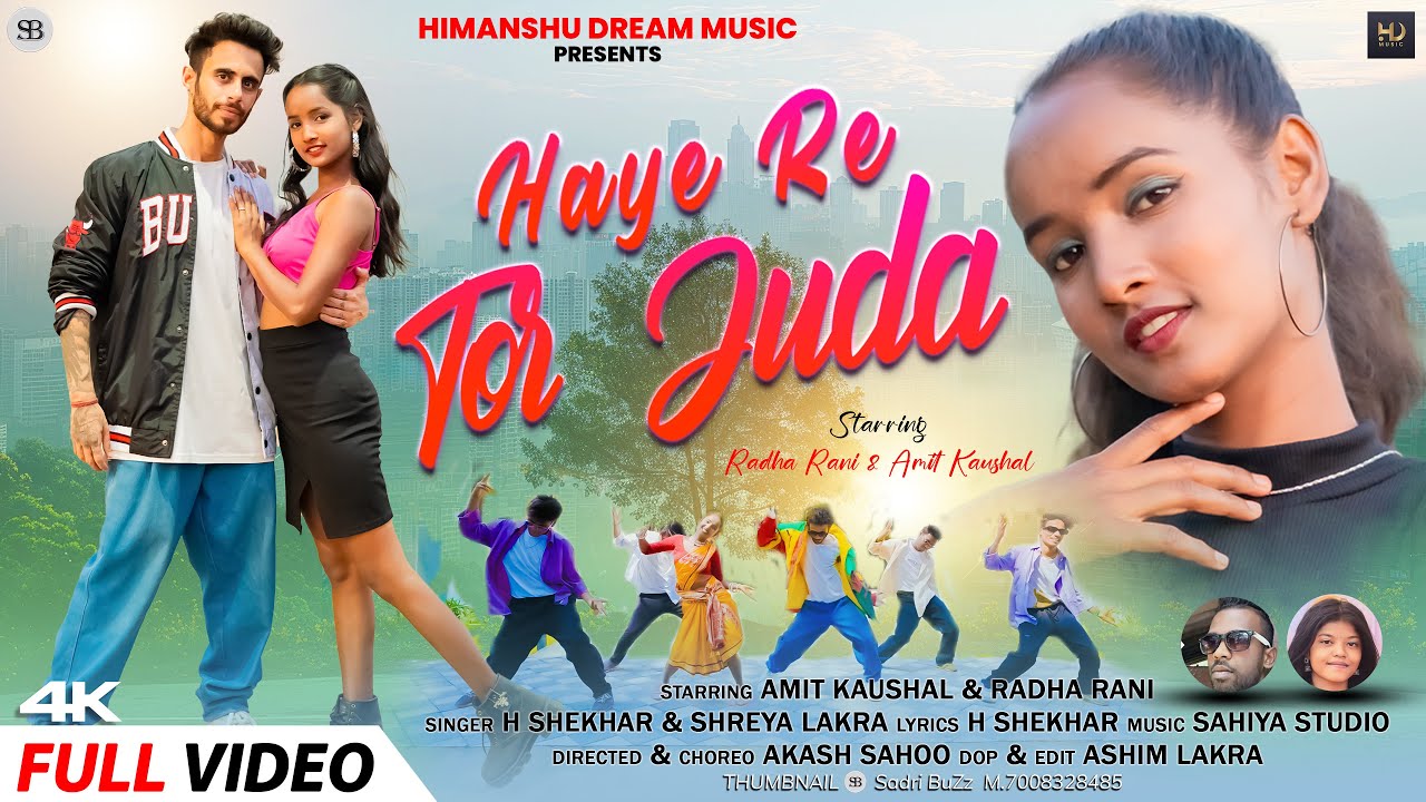 OFFICIAL VIDEO - HAYE RE TOR JUDA // New Nagpuri Song 2024//Singer - H ...