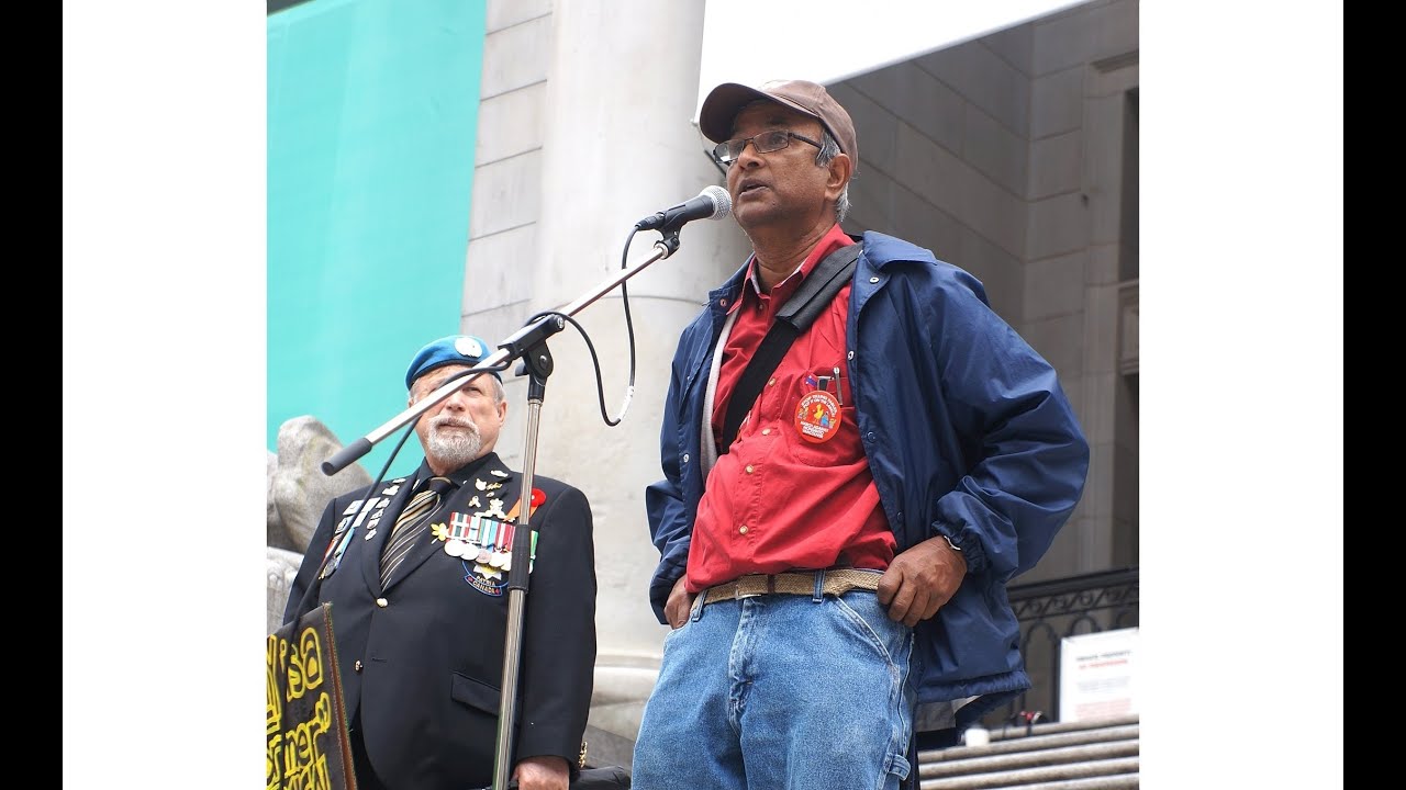 Tony Mitra at March Against Monsanto, Vancouver, 2014 - YouTube