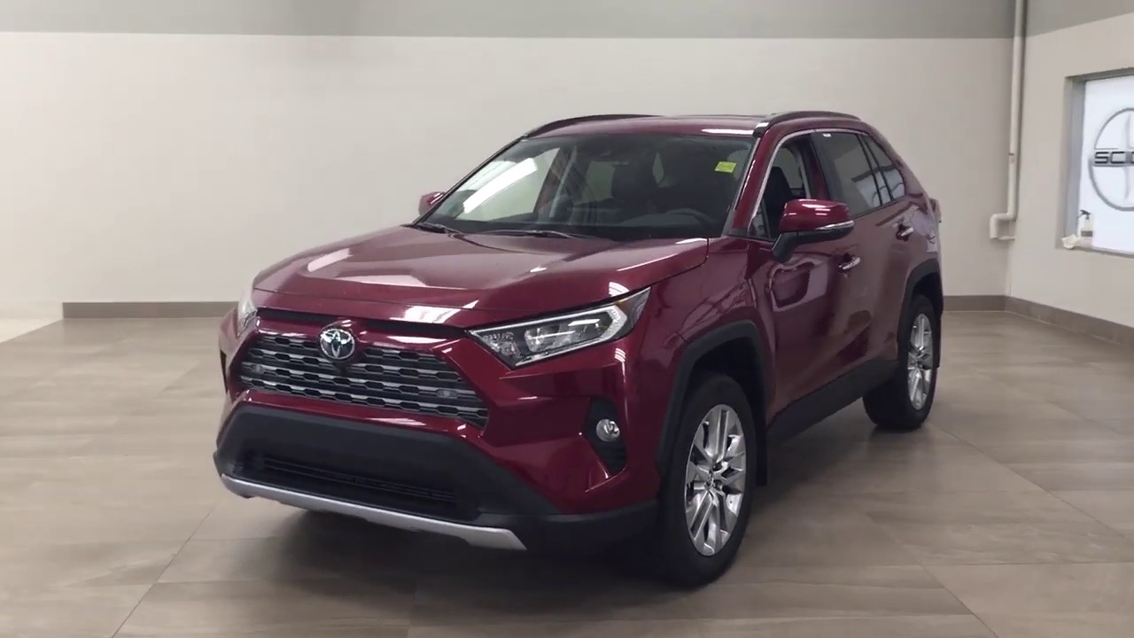 2019 Toyota RAV4 Limited Review - YouTube