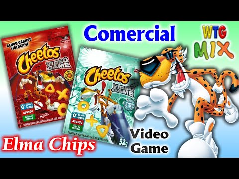 Comercial Cheetos Vídeo Game - Queijo Gela e Bife Esquenta - Elma Chips ...