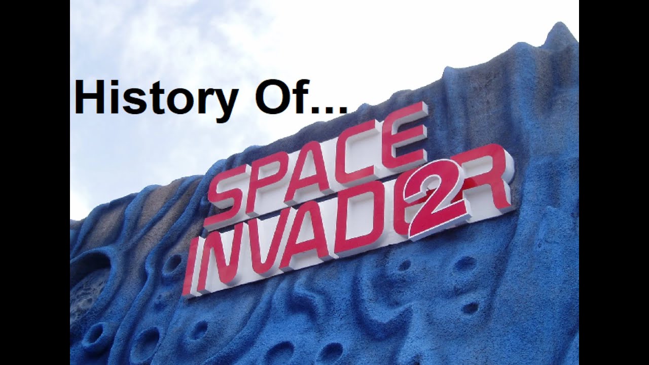 The History Of Space Invader/ Astro Storm| Brean Park - YouTube