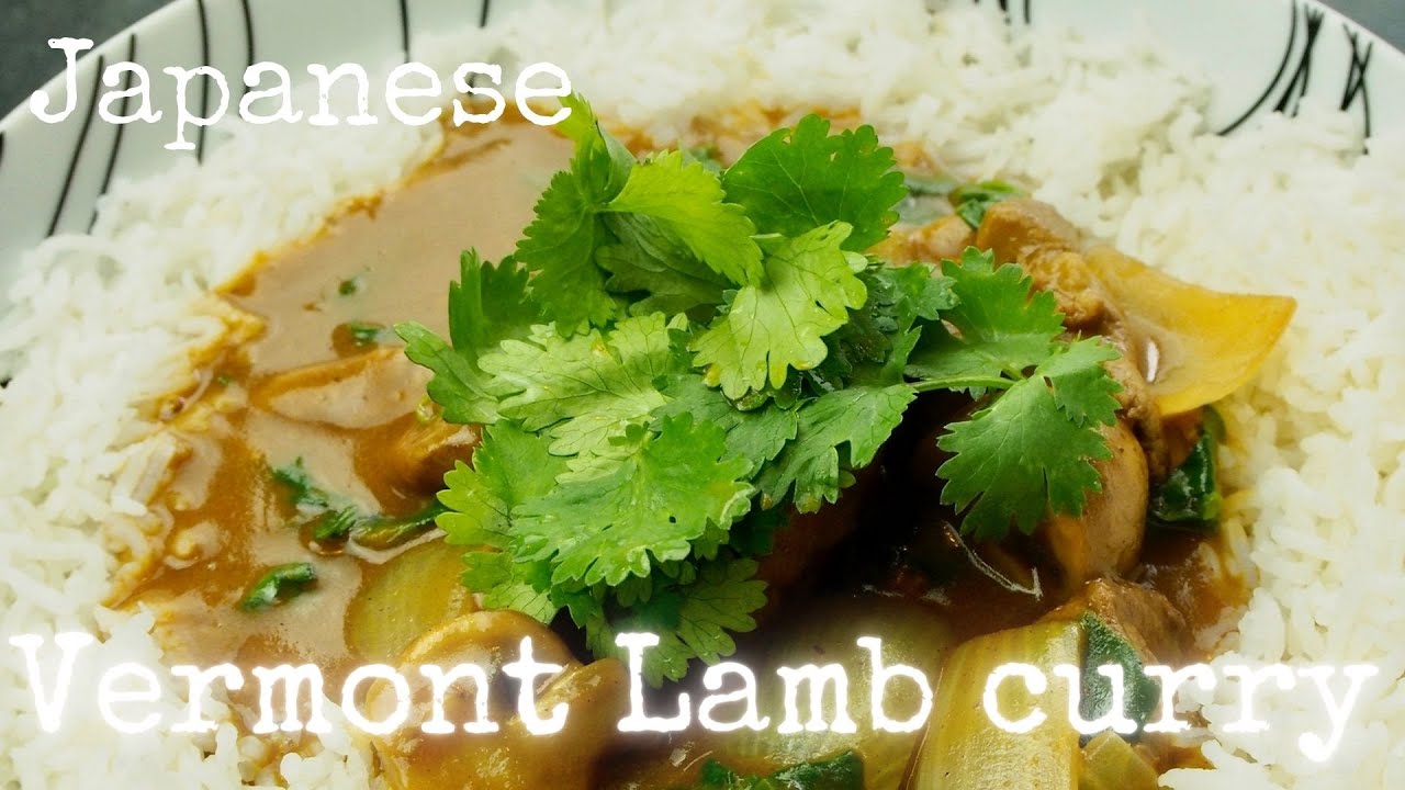 How to make Japanese Lamb Curry recipe -- kurumicooks tasty easy ...