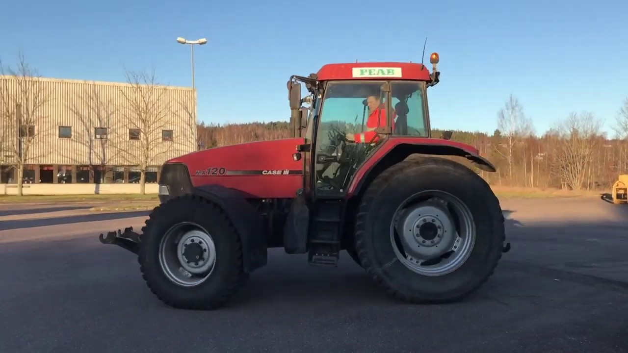 Köp Traktor Case MX 120 Maxxum på Klaravik - YouTube