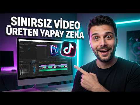 SINIRSIZ Video Üreten Yapay Zeka Aracı - TAMAMEN ÜCRETSİZ!