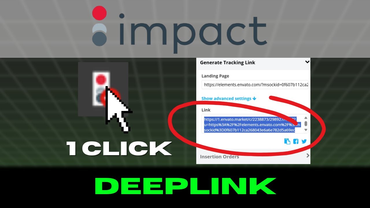 How to Deeplink With Impact Radius [The Easiest Way Updated 2025] - YouTube