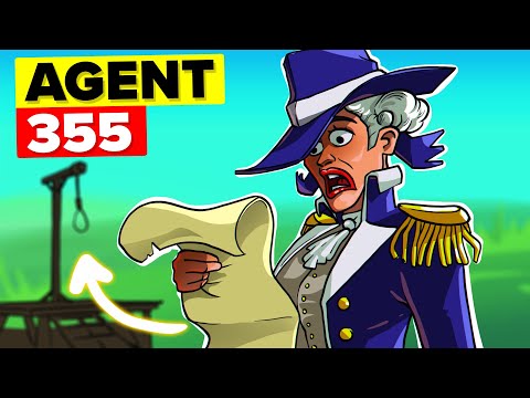 How Agent 355 Changed the Course of the American Revolution