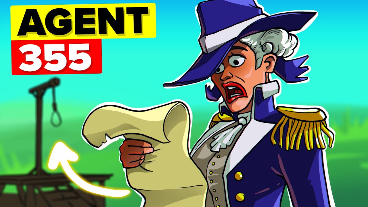 How Agent 355 Changed the Course of the American Revolution - YouTube