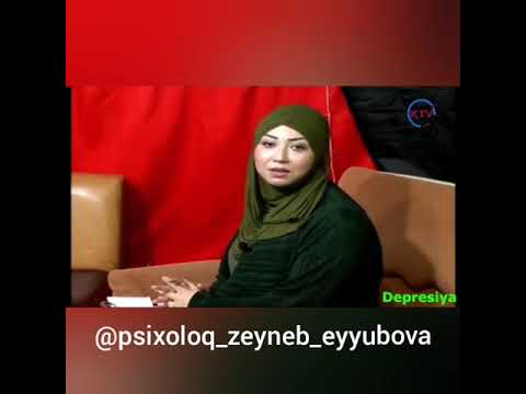 Psixoloq Zeyneb Eyyubova