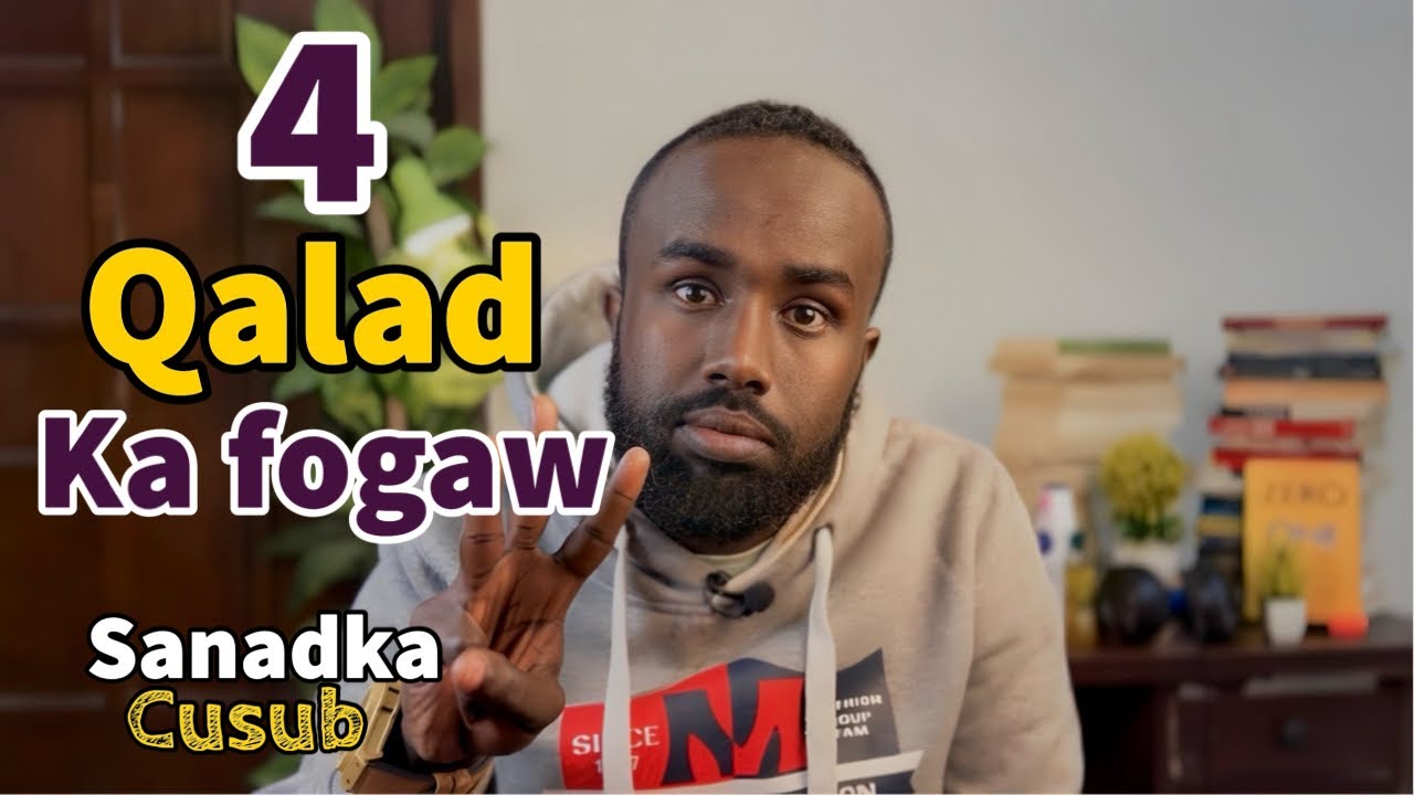 Caqabadaha kaa hortaagan in aad jadwalkaaga raacdo || xal deg-deg ah u ...