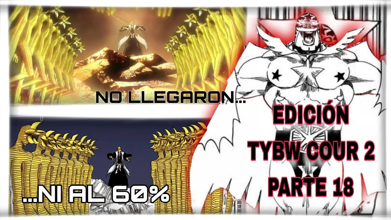 Bleach TYBW - Temp. 2 Parte 5 - Diferencias del Manga y el Anime - YouTube