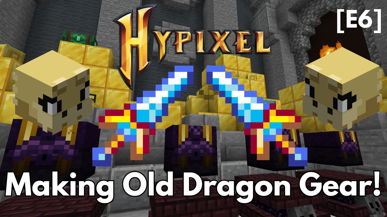 Making Some of the Best Armor I Possibly can Right Now in Hypixel ...