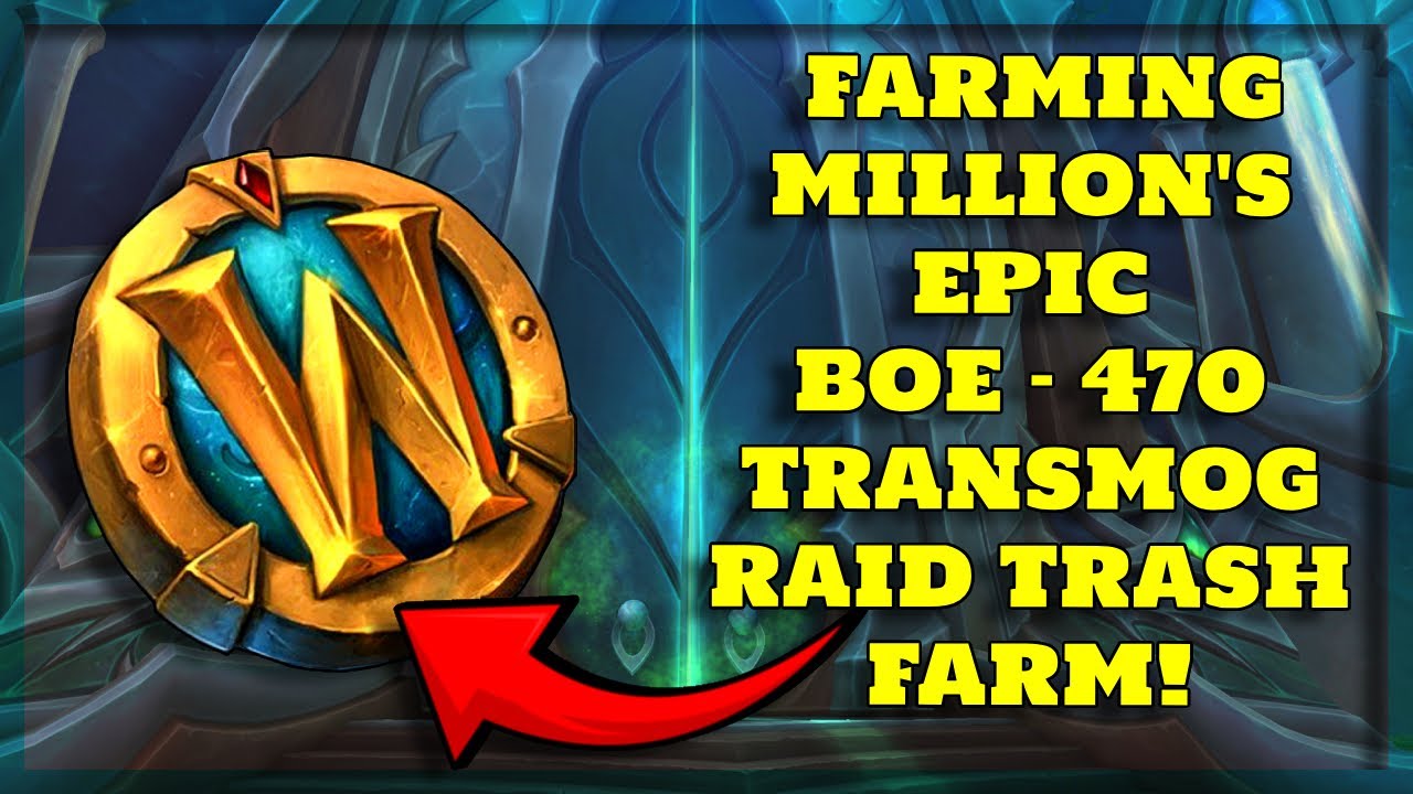 WoW New Epic Boe Trash Farm In Amirdrassil The Dream Hope Raid ...
