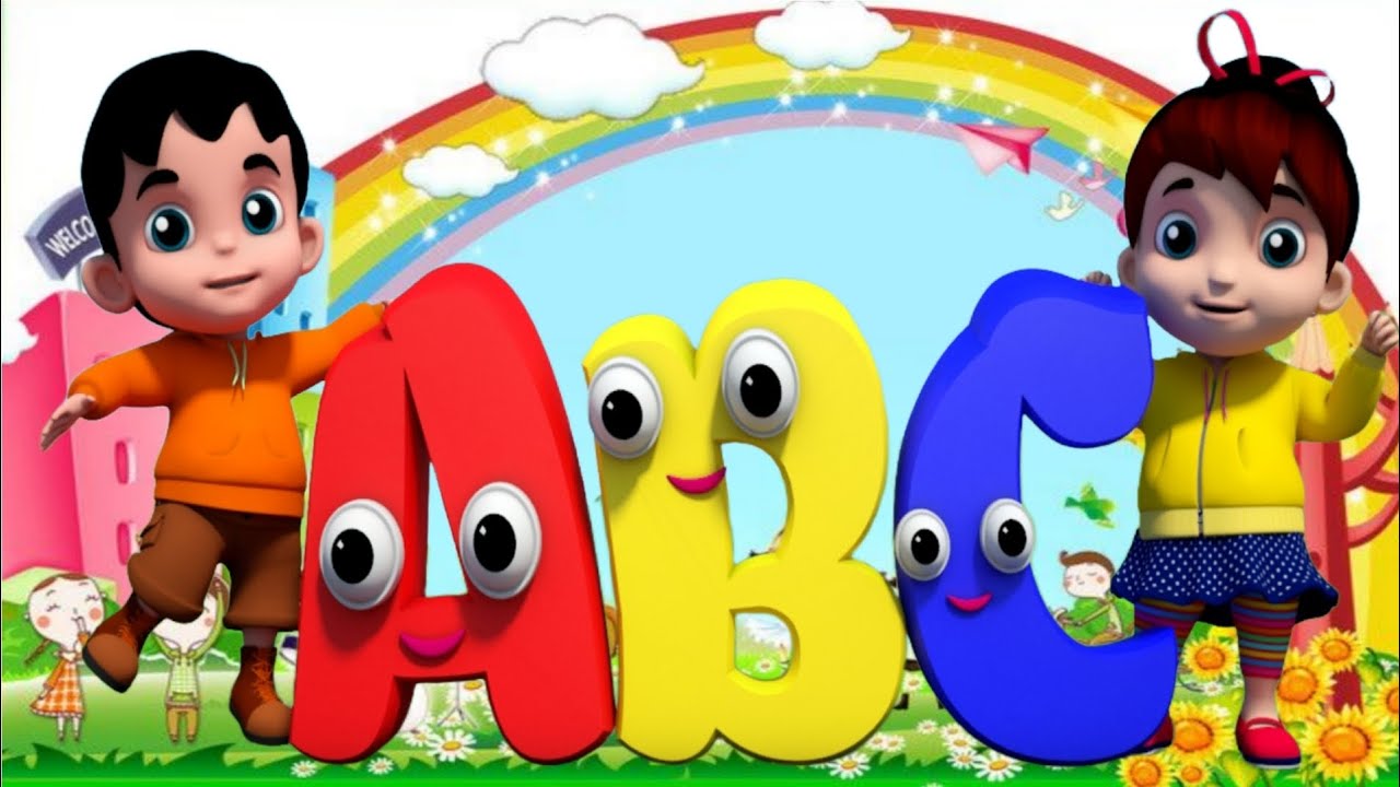 A for apple | Abc phonics song | Abcd rhymes | Abc learning for kids ...