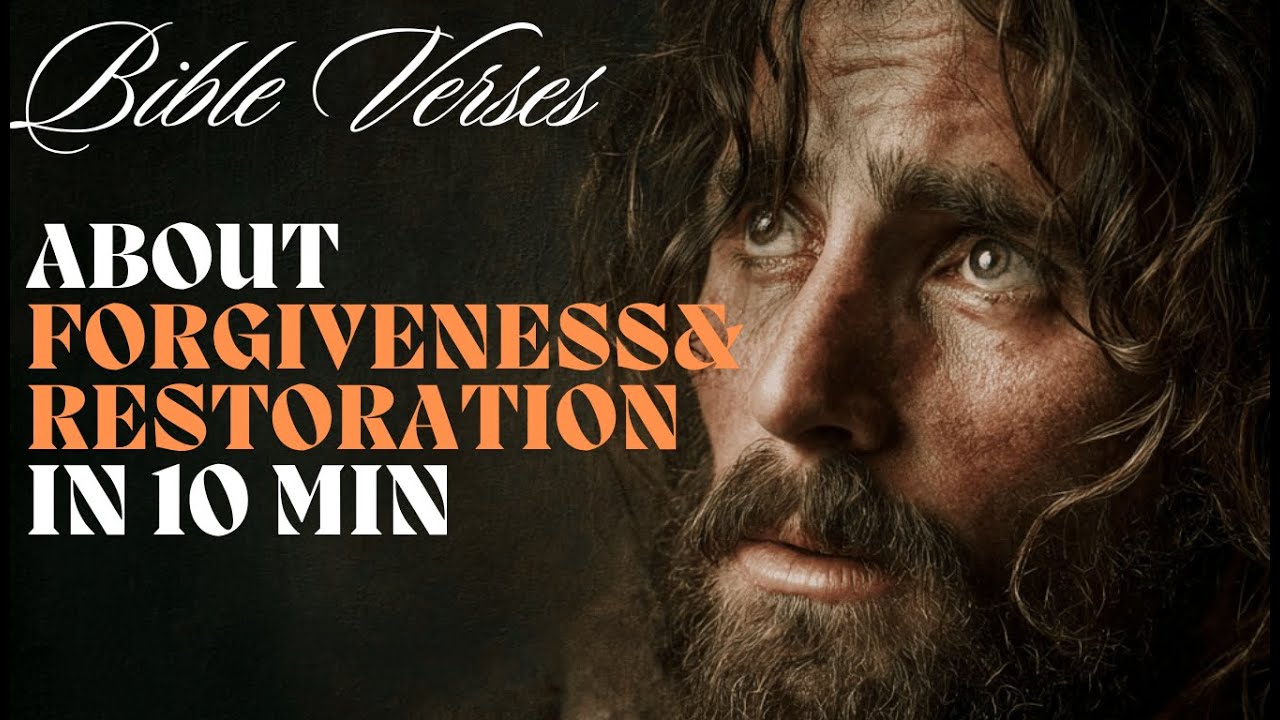 Forgiveness & Restoration Scriptures (10 Min) — Soothing Voice & Gentle ...