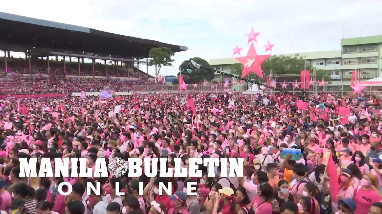 Record-breaking 70,000 crowd powers Team Leni-Kiko grand rally in ...